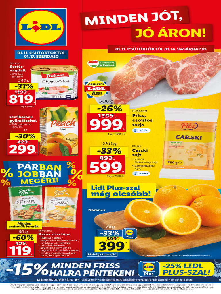 Lidl 01 11 Tol 01 | PDF