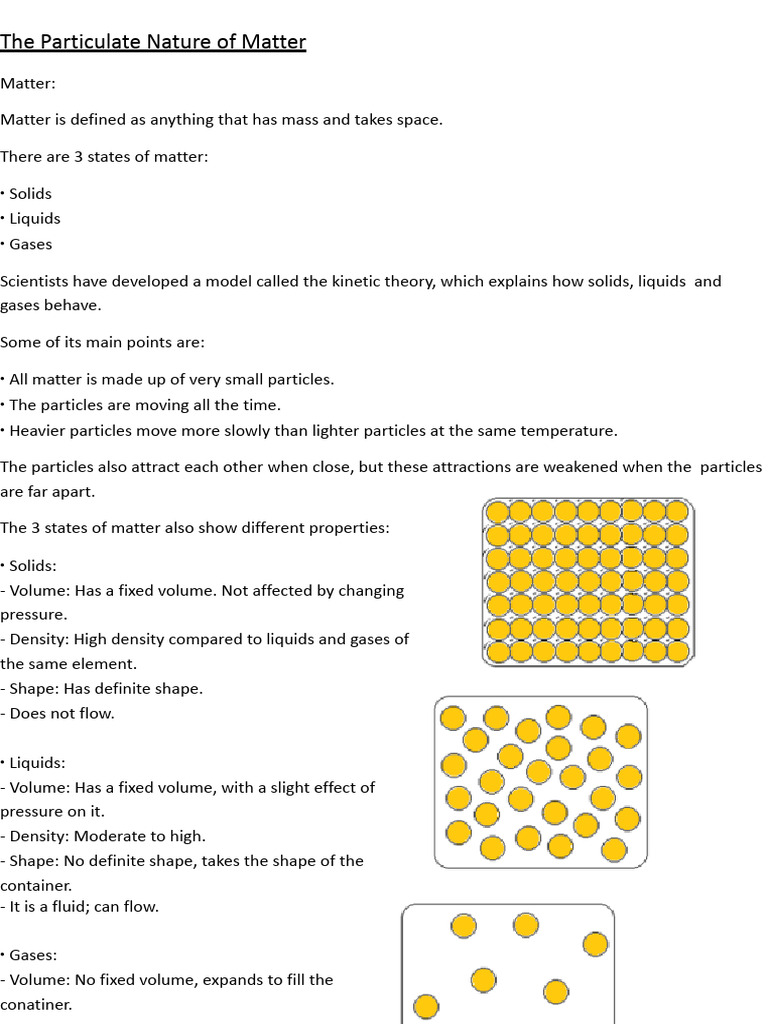 Igcse Chemistry Notes Pdf