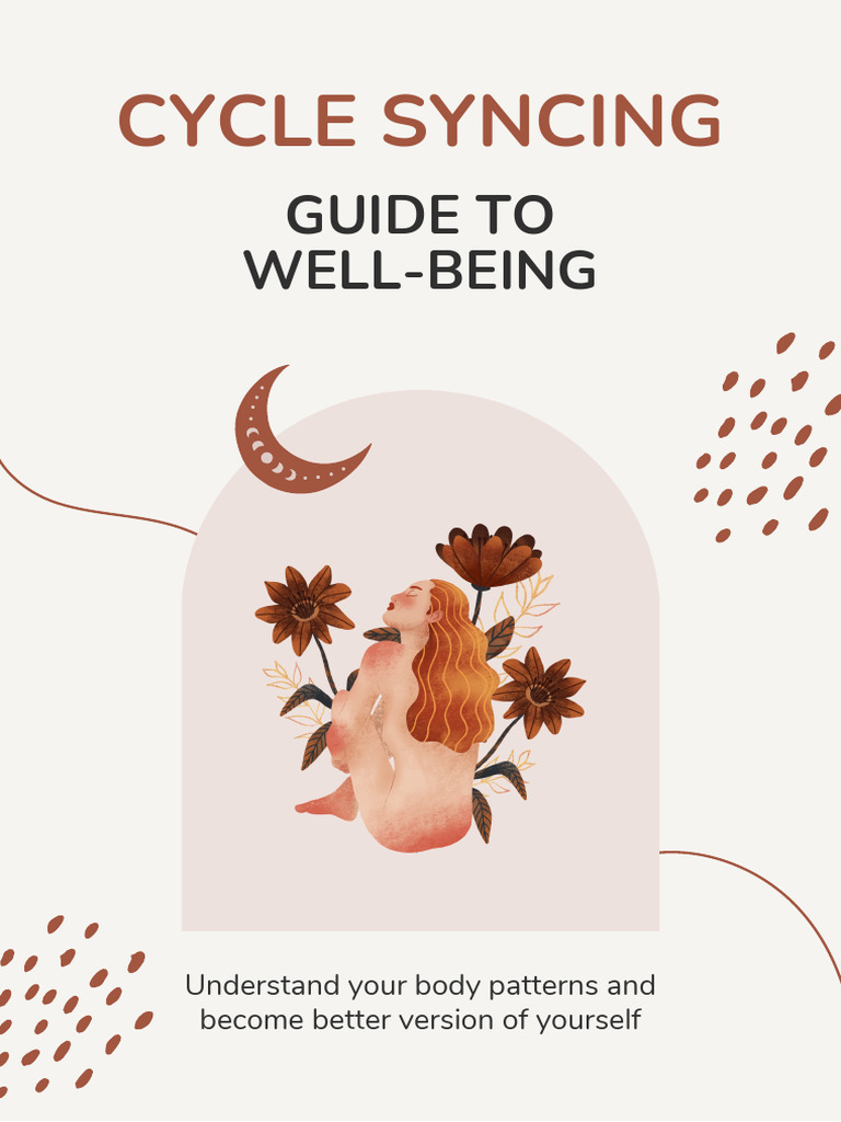 Cycle Syncing Guide | PDF