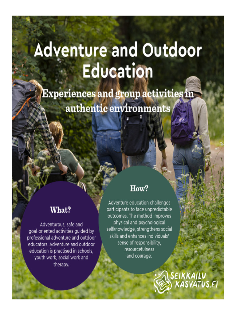 Adventure and Outdoor Education | PDF | Science & Mathematics