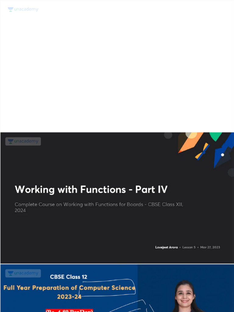Working With Functions Part IV With Anno | PDF