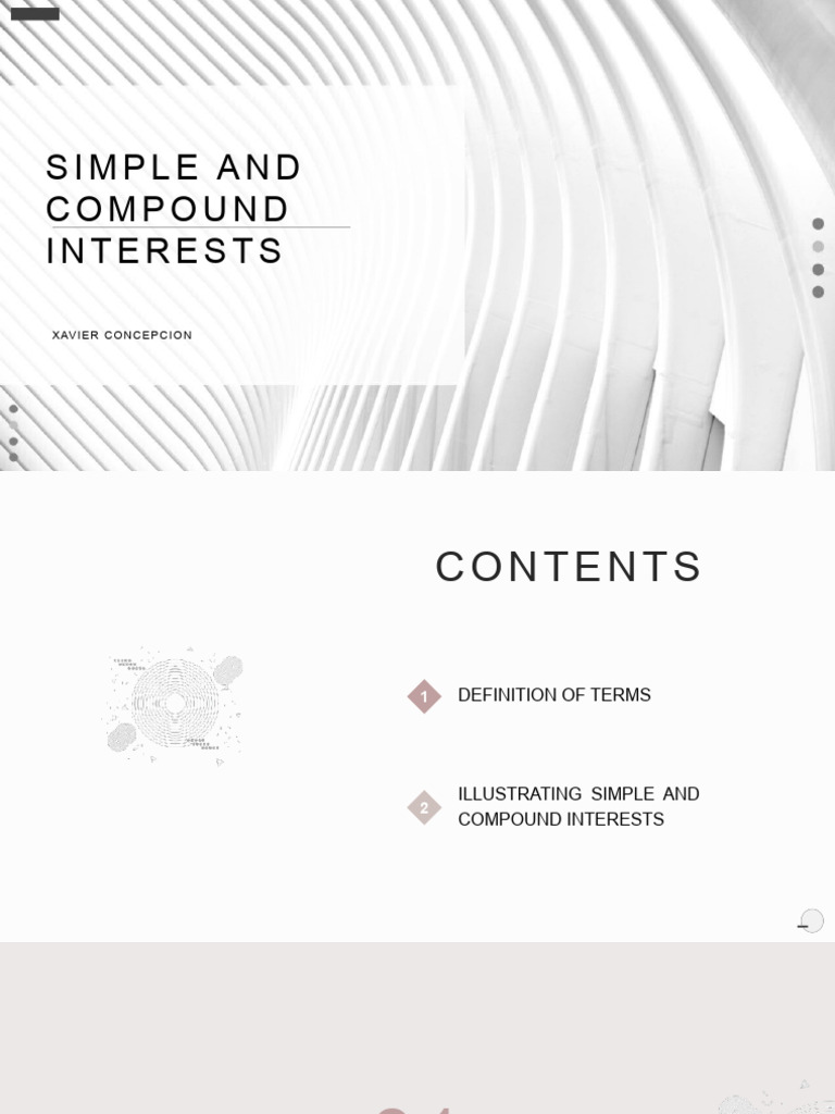 Simple Interest Pdf