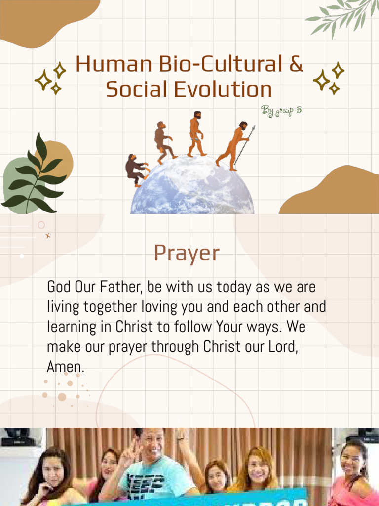 Human Bio Cultural Social Evolution | PDF