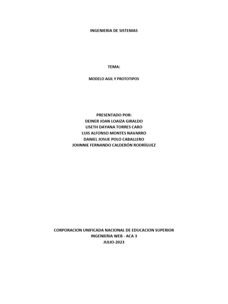 Aca 3 Ingenieria Web | PDF