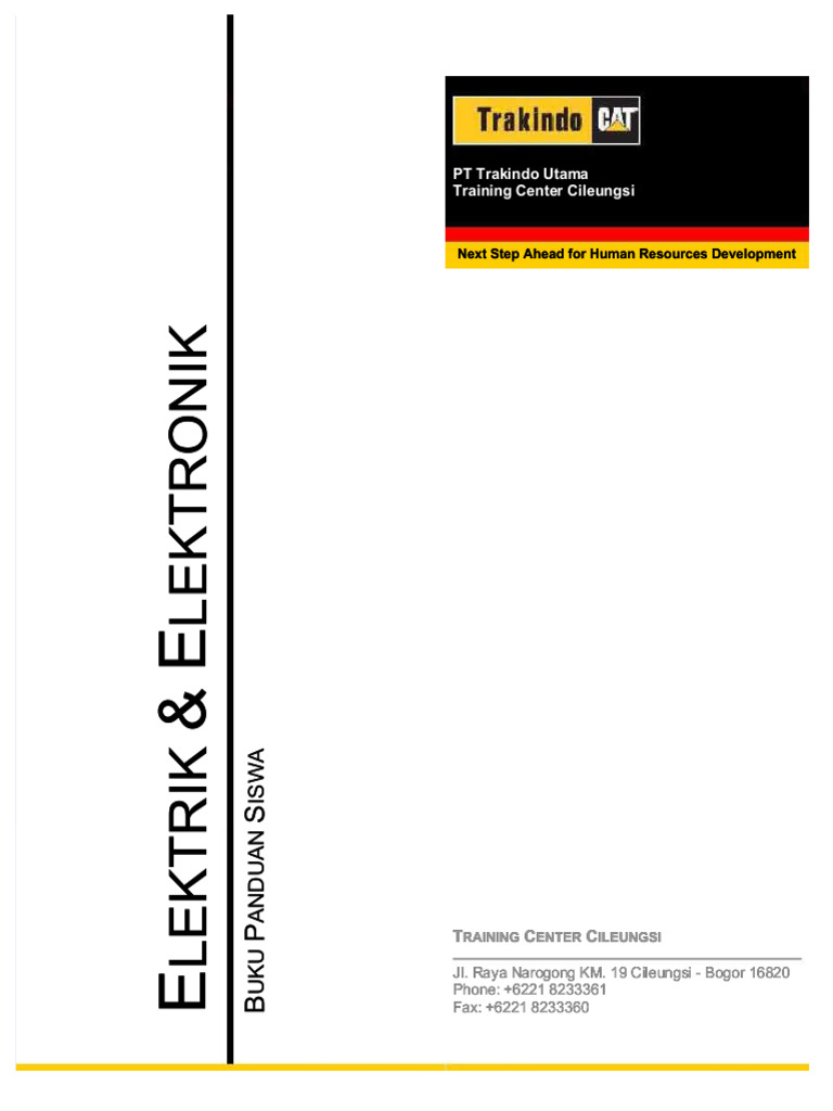 Elektrik & Elektronik | PDF