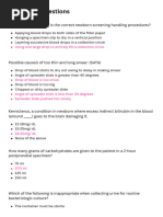 Lui Freeze-Thaw Elution Procedure | PDF | Serology | Hematology