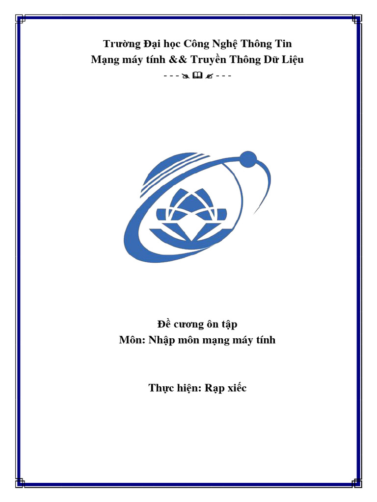 IT005 Đề-Cương-Tóm-Tắt RạpXiếc Soan | PDF