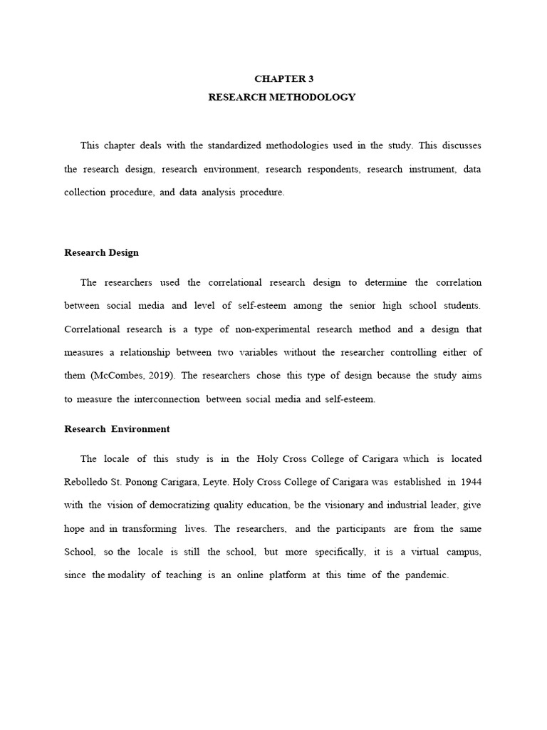 Chapter 3 Research Methodology | PDF