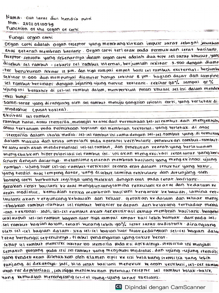 Cut Laras Dwi Hendia P - 20220310079 - Fungs | PDF