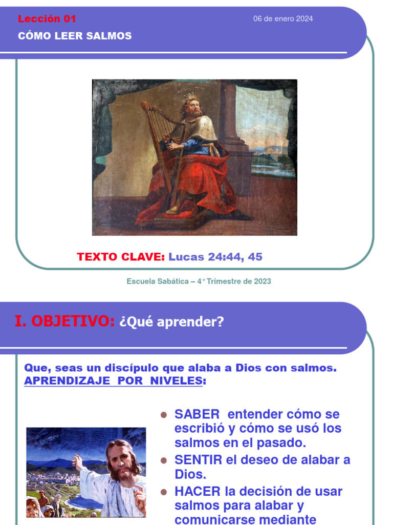 Cómo Leer Salmos | PDF