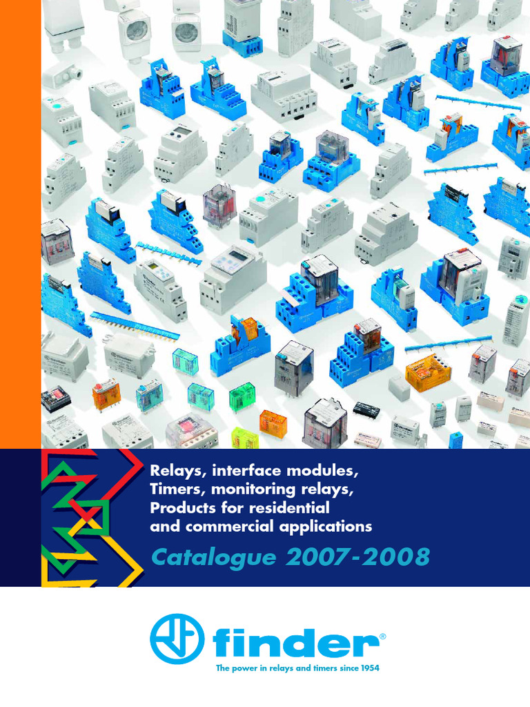 Finder Katalog 2007 2008 GB | PDF