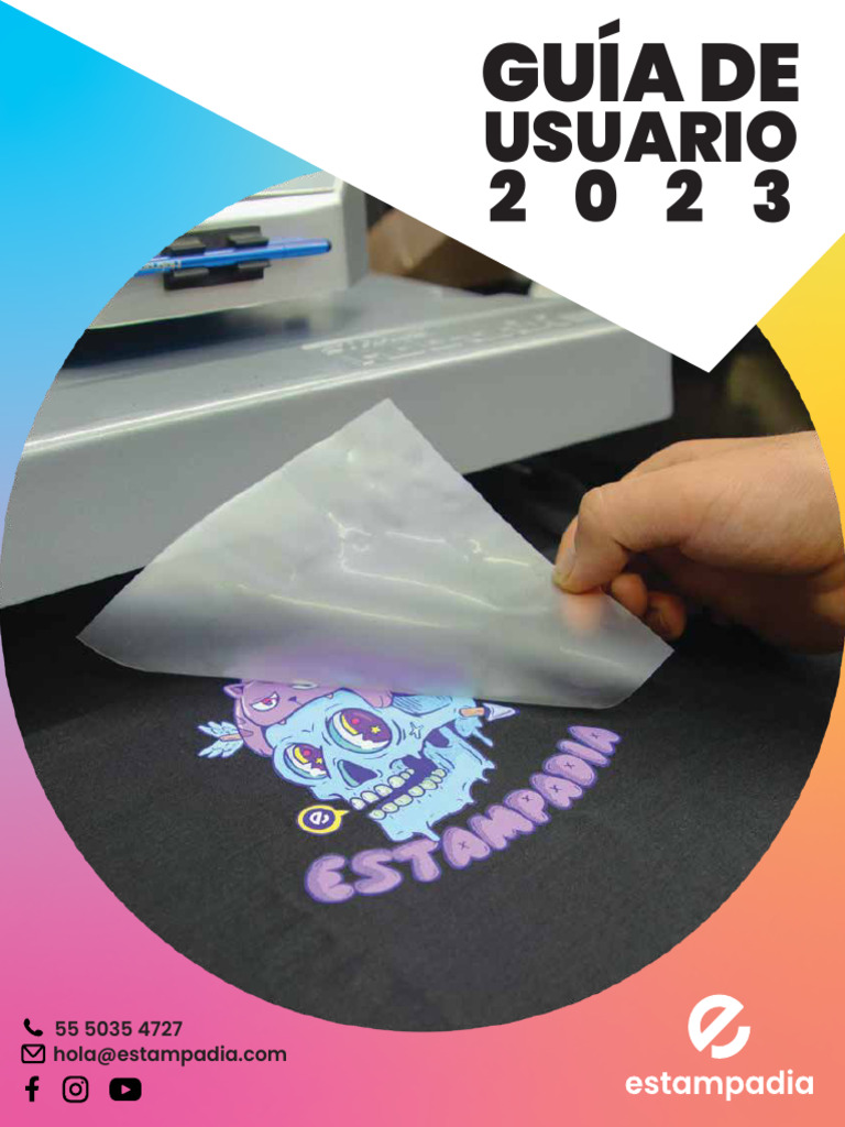 Guia de Usuario-Estampadia-2023 | PDF