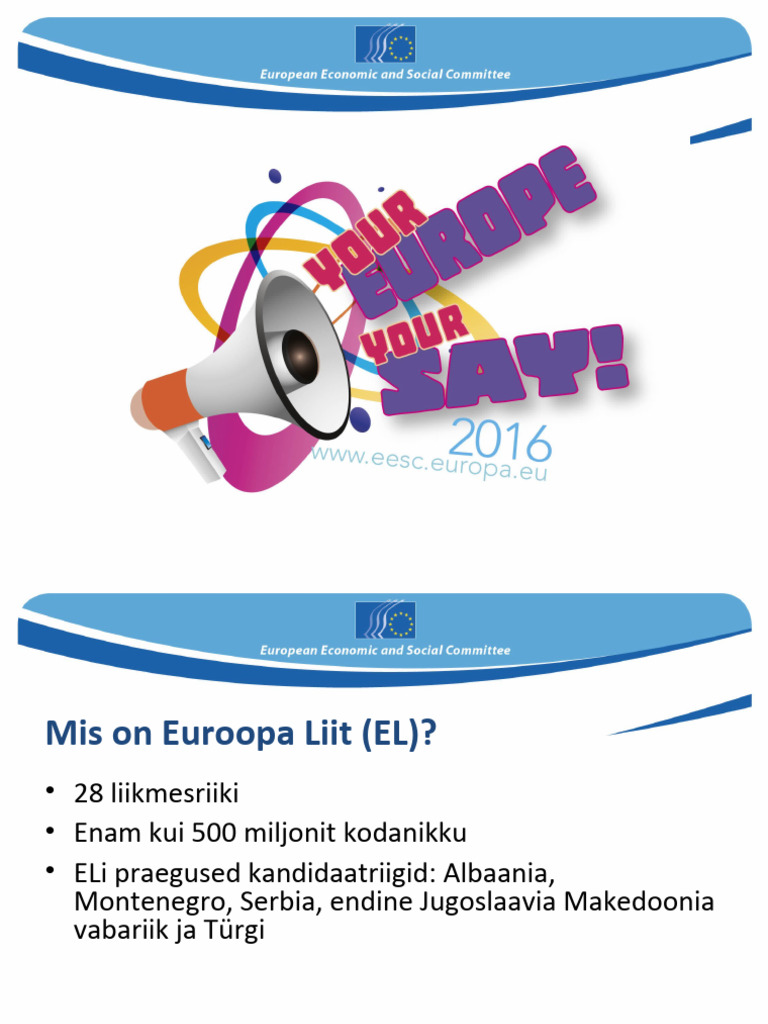 Yeys 2016 - PPT Et | PDF