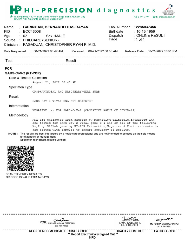 Garingan, Bernardo Casirayan 2285037355 | PDF