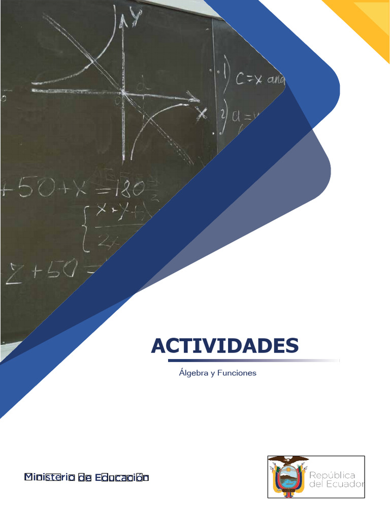 Actividad Algebra y Funciones | PDF