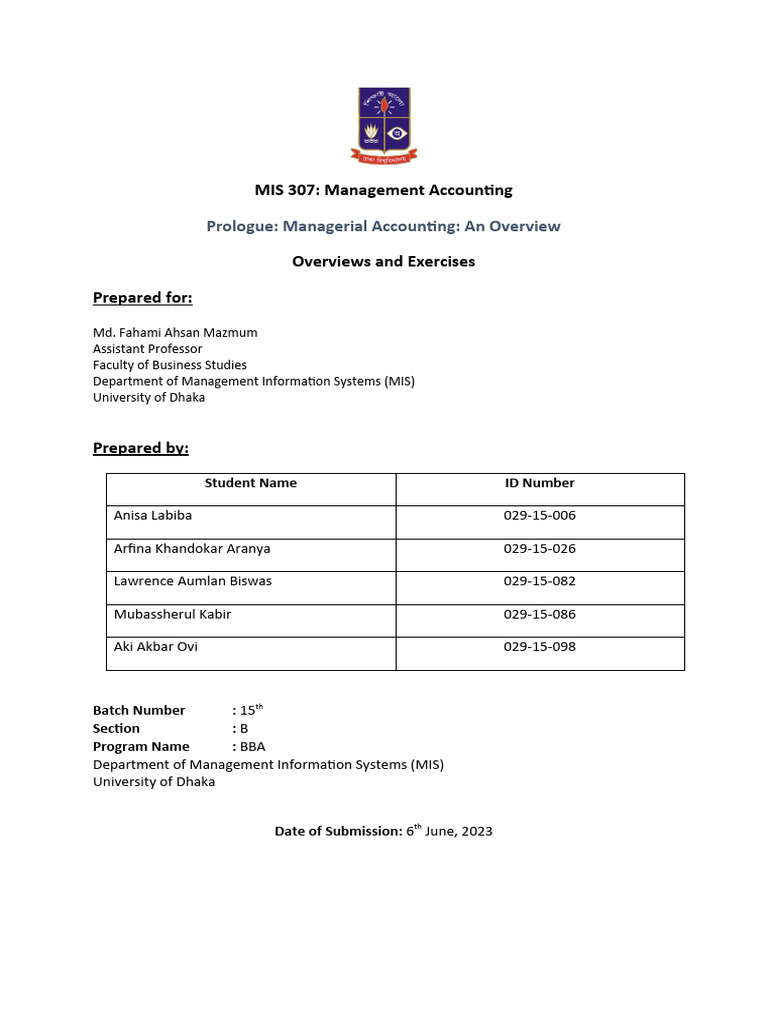 Team Eternals MA Assignment 1 | PDF