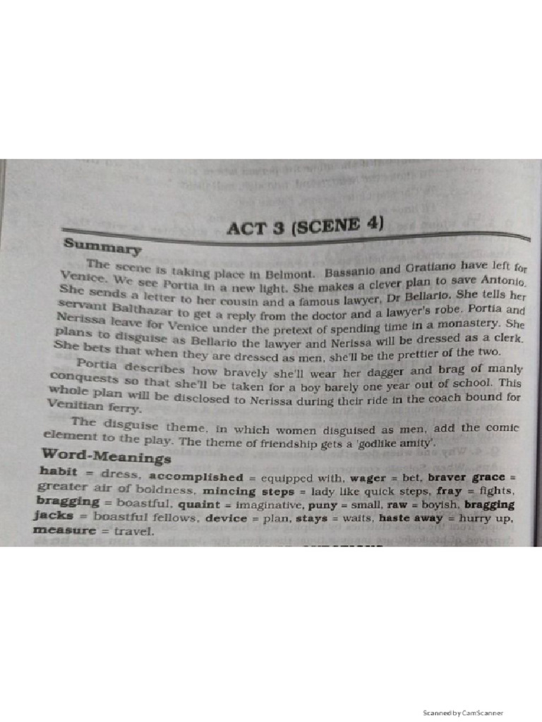 M.O.V. Act 3 SC IV | PDF