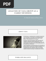 Tata Group: Structure and Leadership Analysis | PDF | Leadership ...