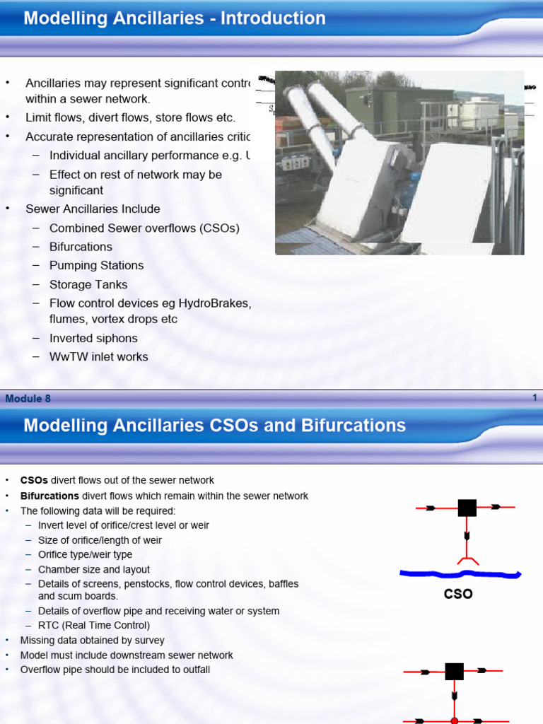 Module 8 - Modelling Ancillaries - Presentation Edit | PDF