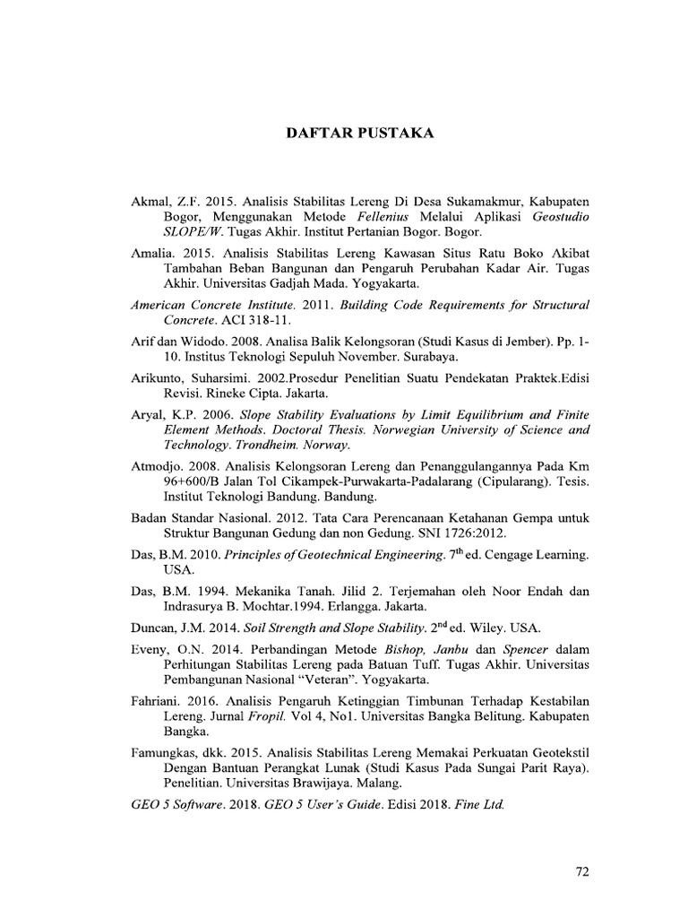 Daftar Pustaka | PDF