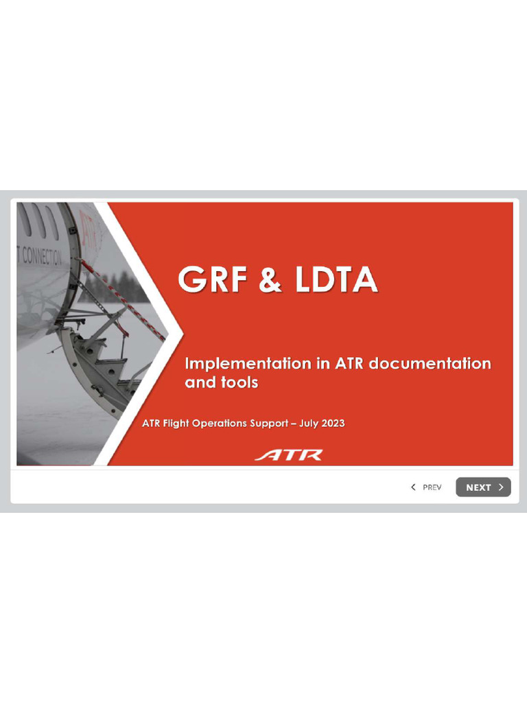Atr GRF Ldta | PDF