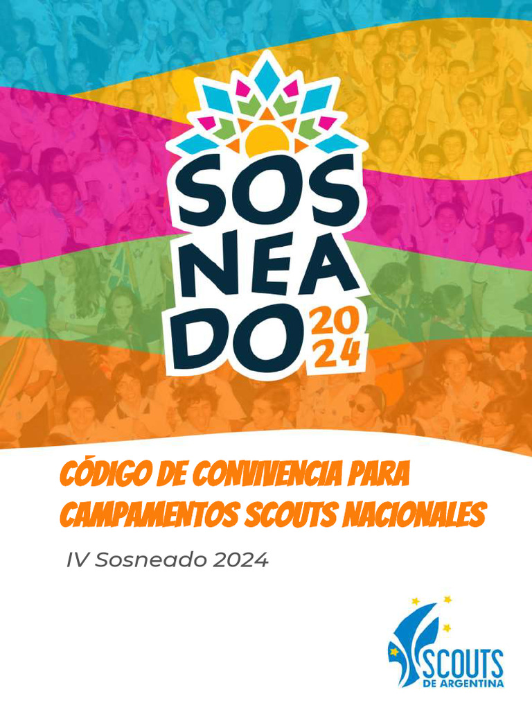 Código de Convivencia para Campamentos Scouts Nacionales - IV Sosneado 2024 | PDF