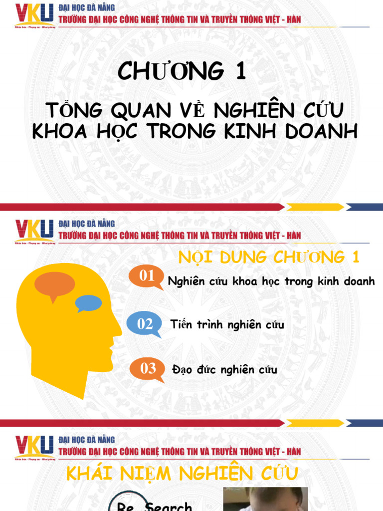 C1. Tong Quan Ve Nghien Cuu Khoa Hoc Trong Kinh Doanh | PDF