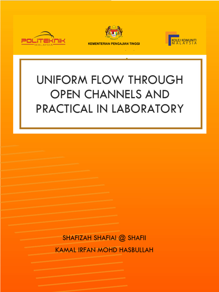 Uniform_Flow_Through_Open Channels_And_Practical_In_Laboratory | PDF