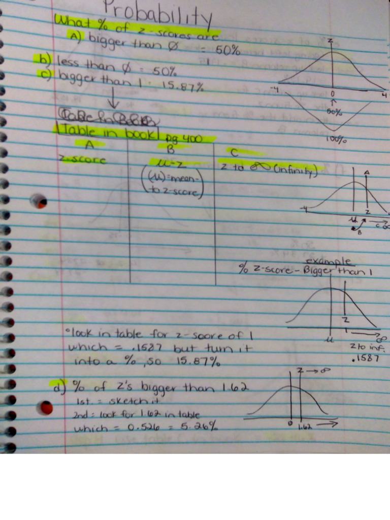 Research and Statistics Notes | PDF