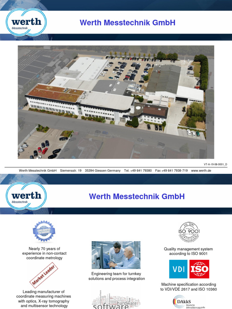 Werth Overview | PDF