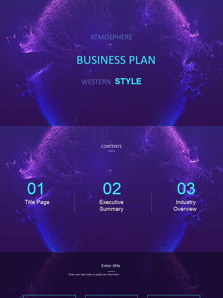 Dark Blue Business Report-WPS Office | PDF | Computers