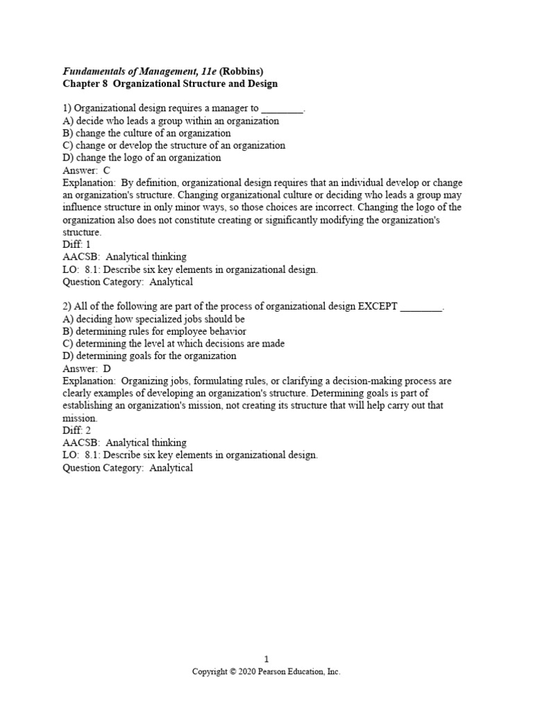 Chapter 8 Managment | PDF Chapter 8 Managment | PDF