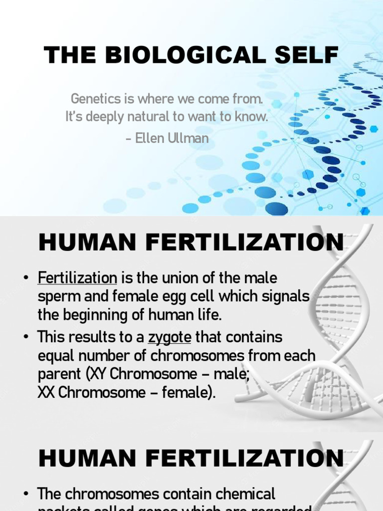 The Biological Self | PDF