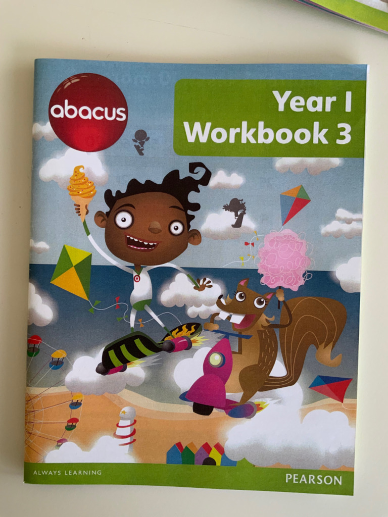 Abacus Year 1 Math Workbook 3 | PDF