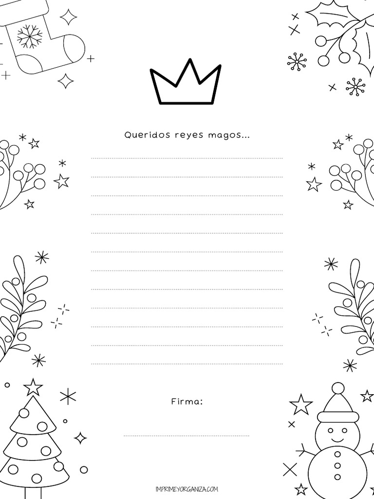Carta aos Reis Magos 2023 | PDF