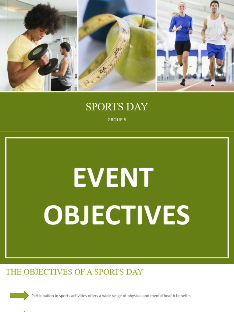 Sports Day | PDF