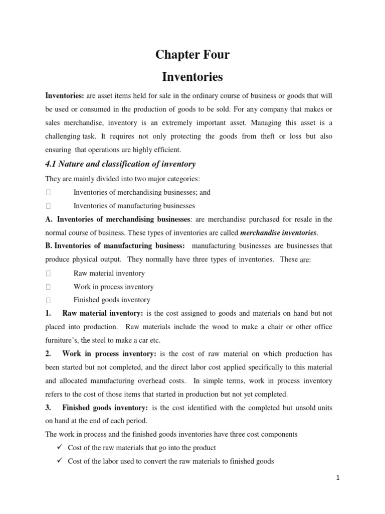 Chapter Four Ifa 1 New Pdf