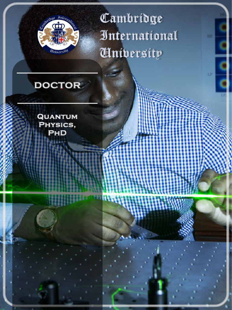 Doctor Quantum Physics | PDF