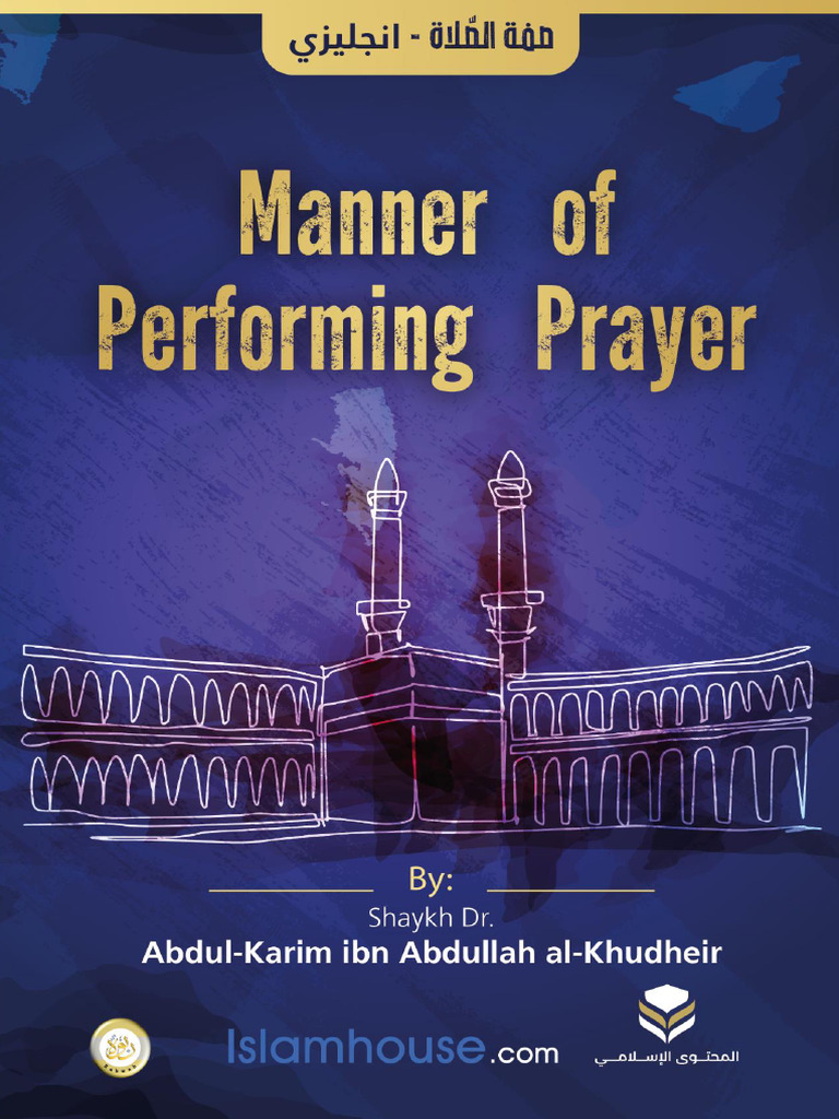 Manner of Performing Prayer | PDF