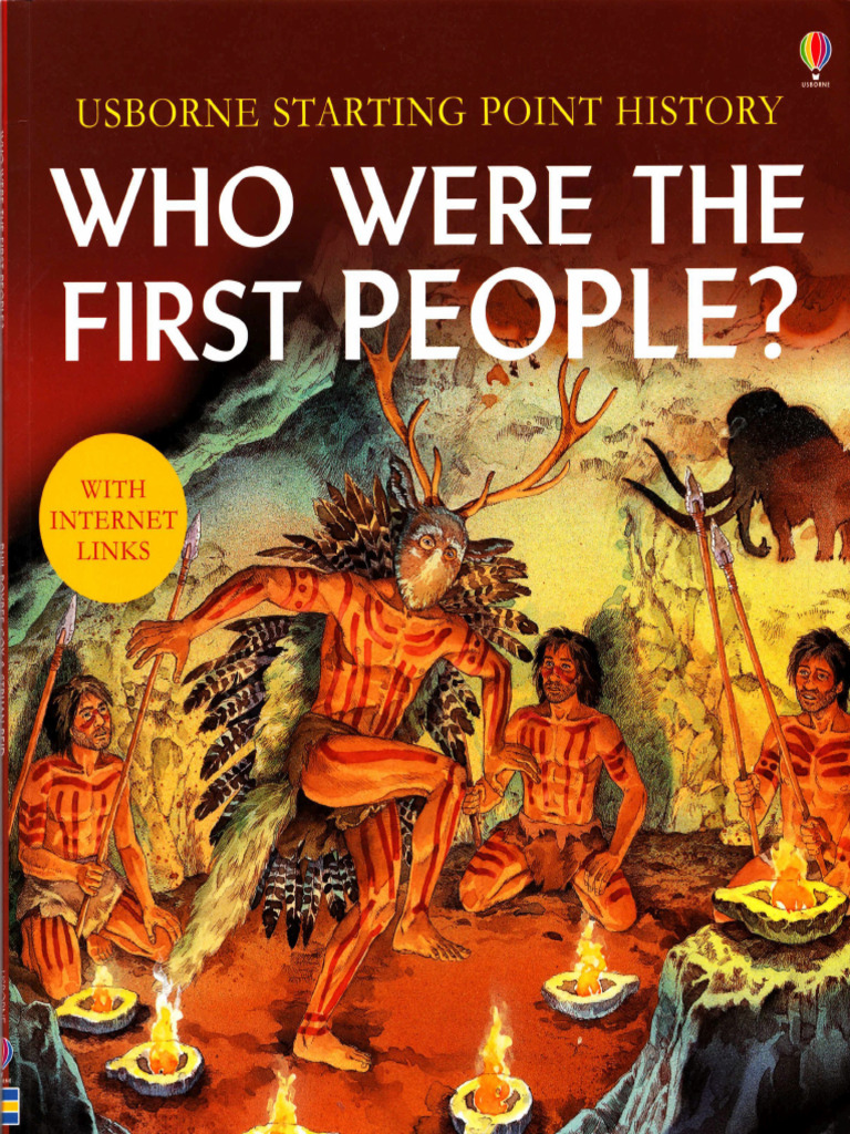 1Who Were the First People | PDF