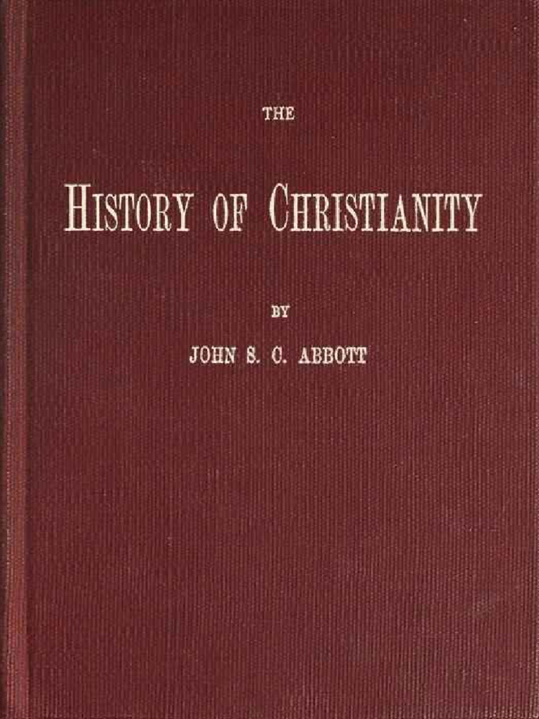 The History of Christianity | PDF