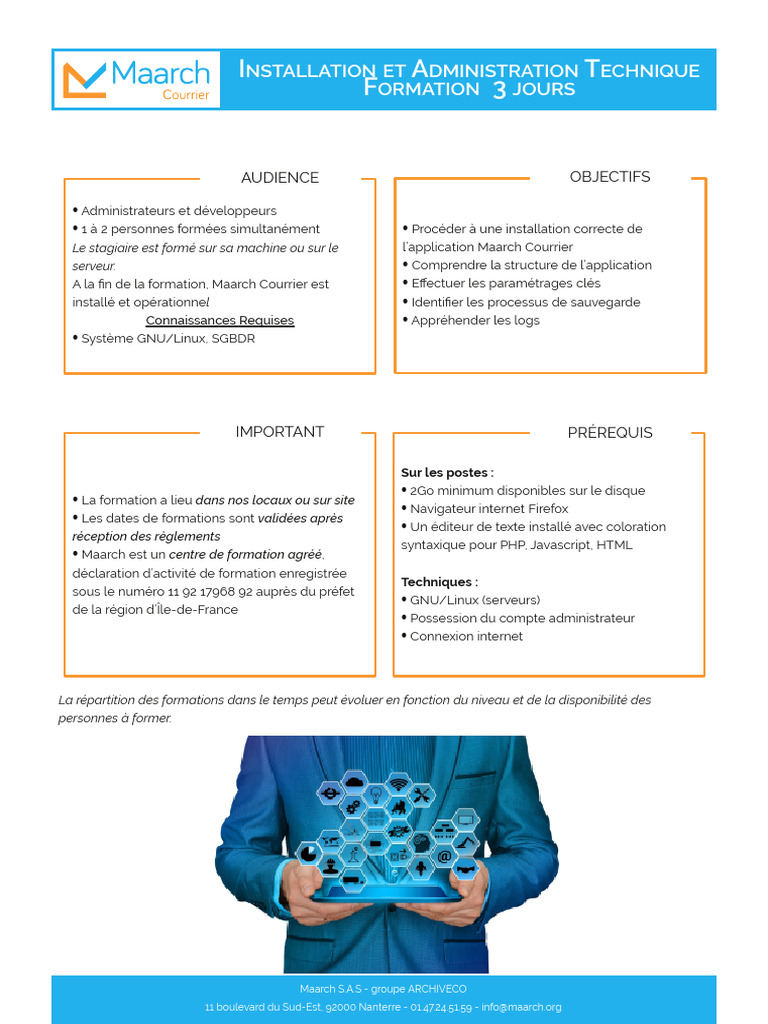 Plaquette Formation IAT | PDF