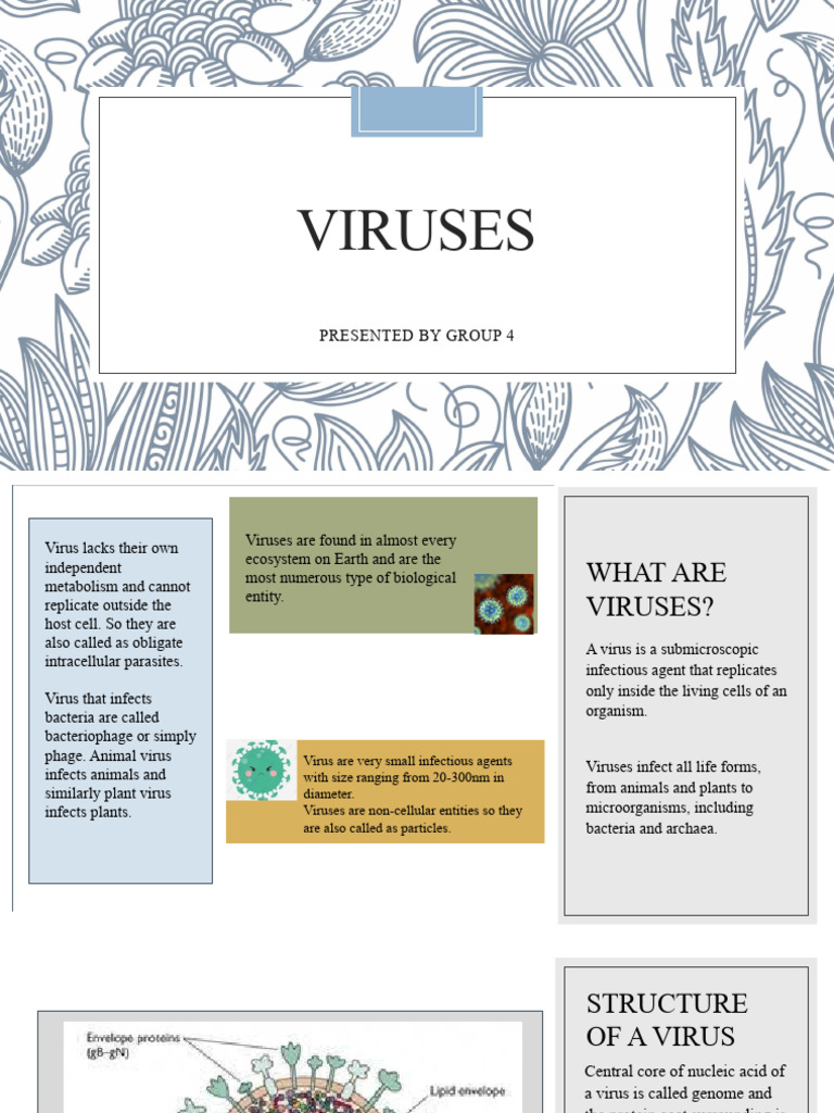 Viruses | PDF