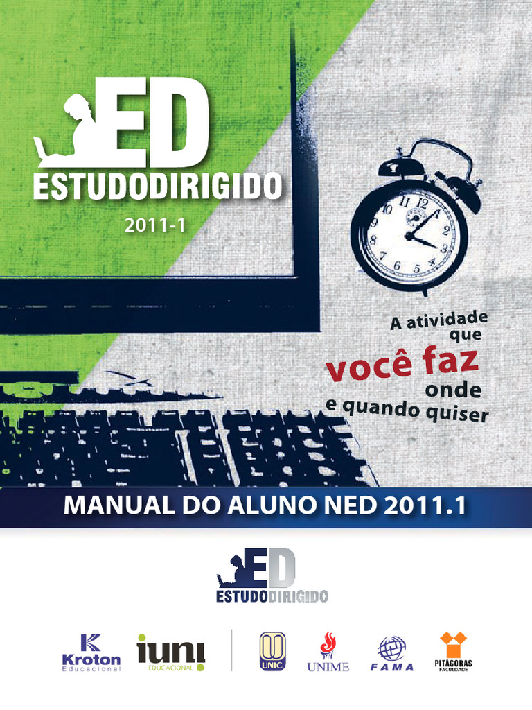 Manual - ED1 e ED2 - 2011 | PDF