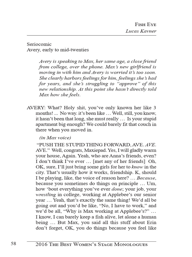 AVERY - Fish Eye | PDF