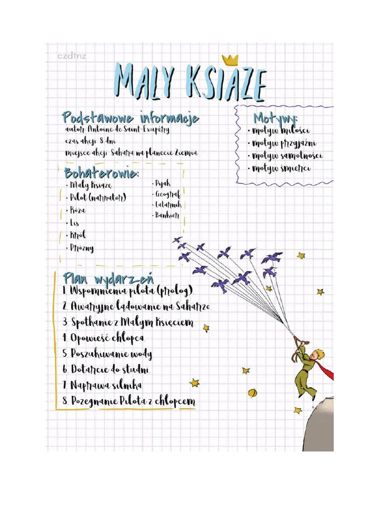 Maly Ksiaze | PDF