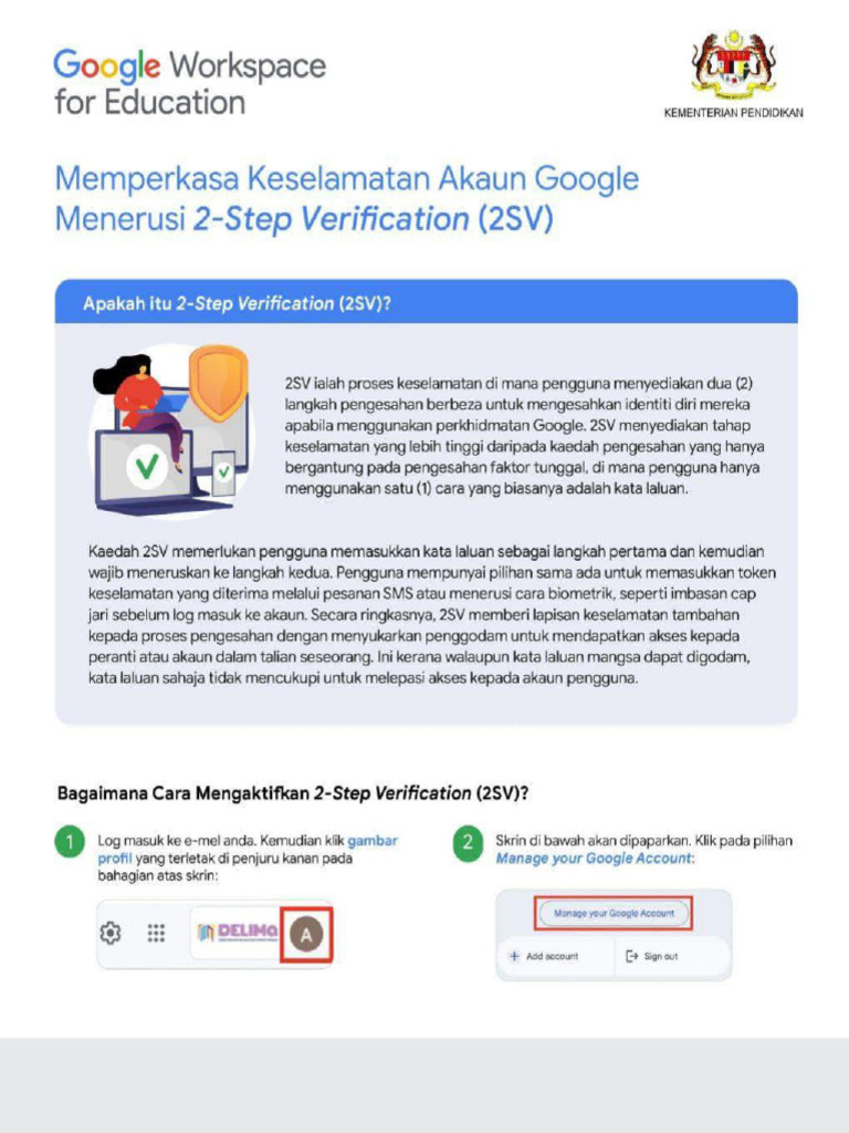 2 step verification | PDF