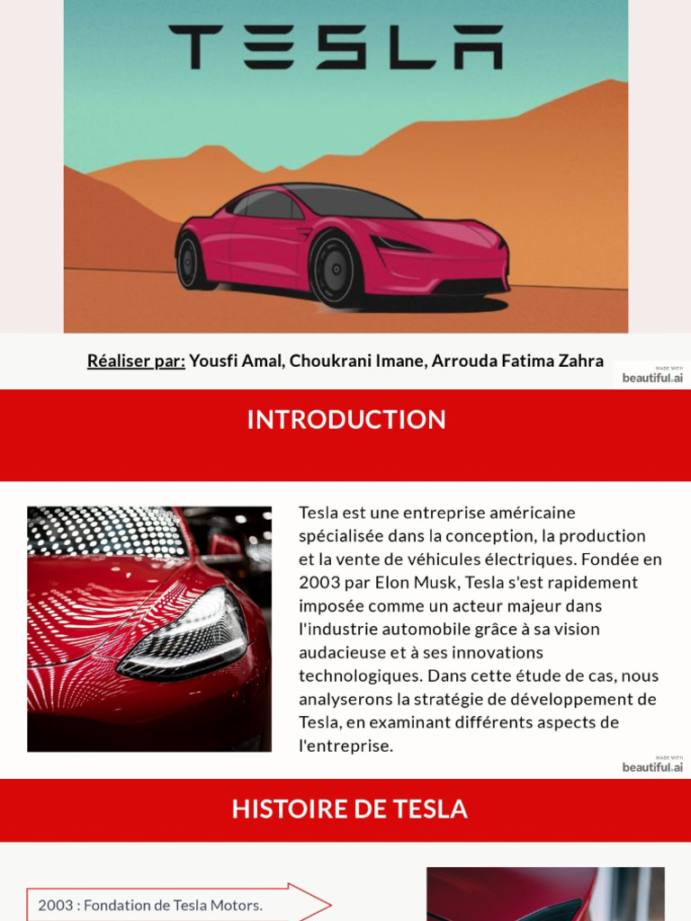 Tesla PPT 2 | PDF