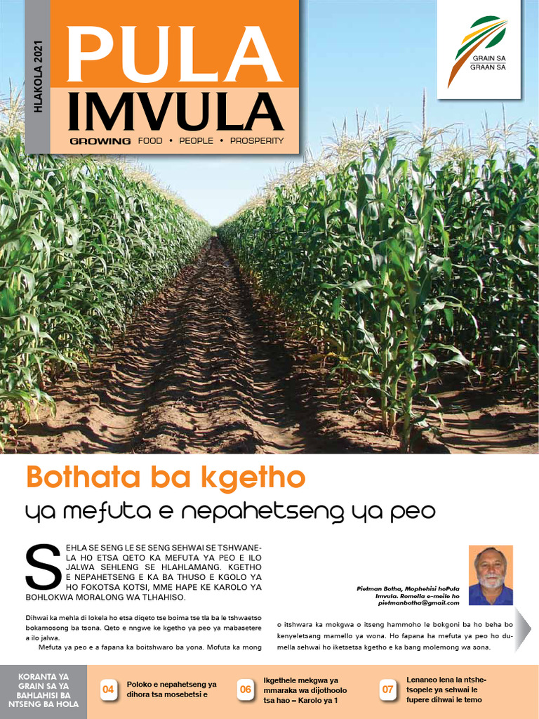 Pula Feb 2021 - Sesotho | PDF