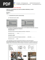 MANUAL - DE - PRACTICAS - DEL Torno | PDF | Mecanizado | Perforar